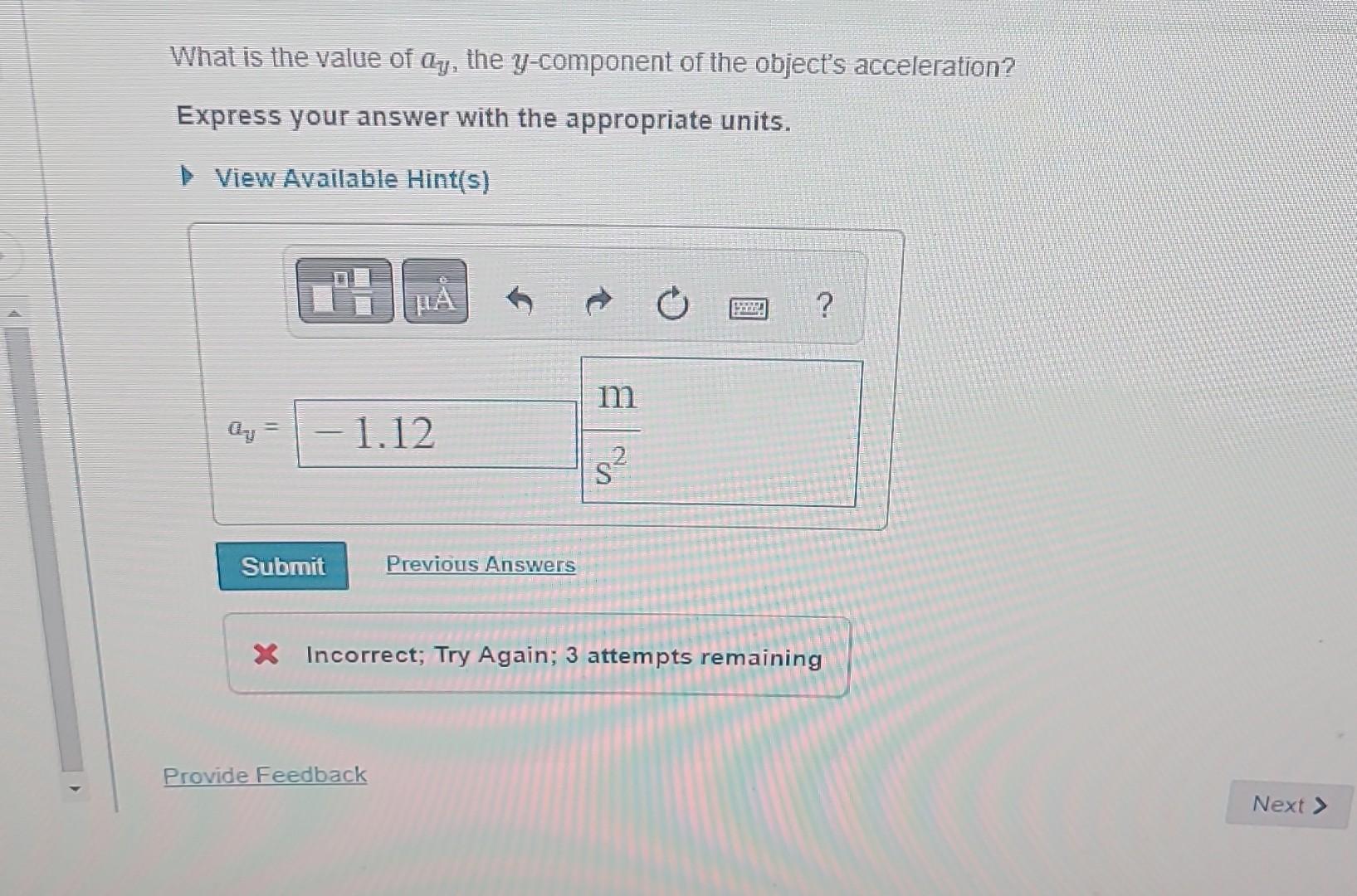 Solved The forces in (Figure 1) act on a 1.6 kg object. | Chegg.com