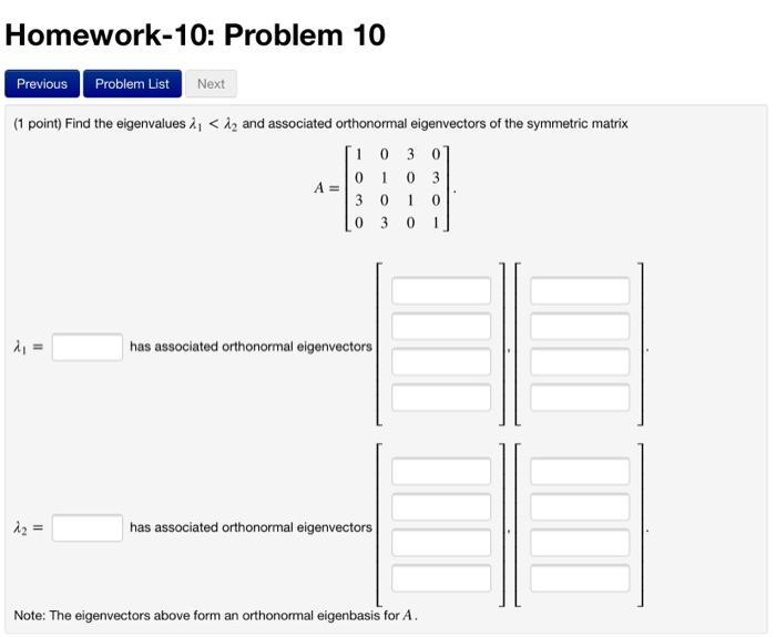 Solved Homework Sets Homework 10 Problem User Settings 5224
