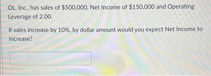 Solved Product A sells for $10 per unit. The variable costs | Chegg.com