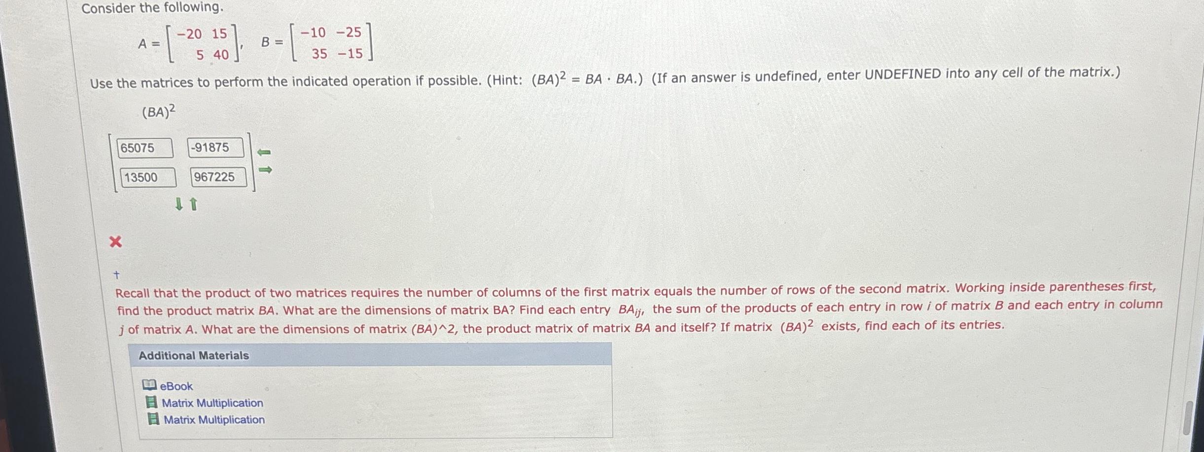 Solved Consider the | Chegg.com