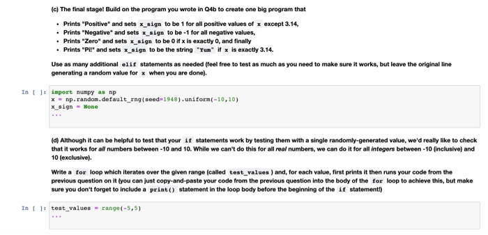 Solved Question 3: Coding practice (conditional statements) | Chegg.com