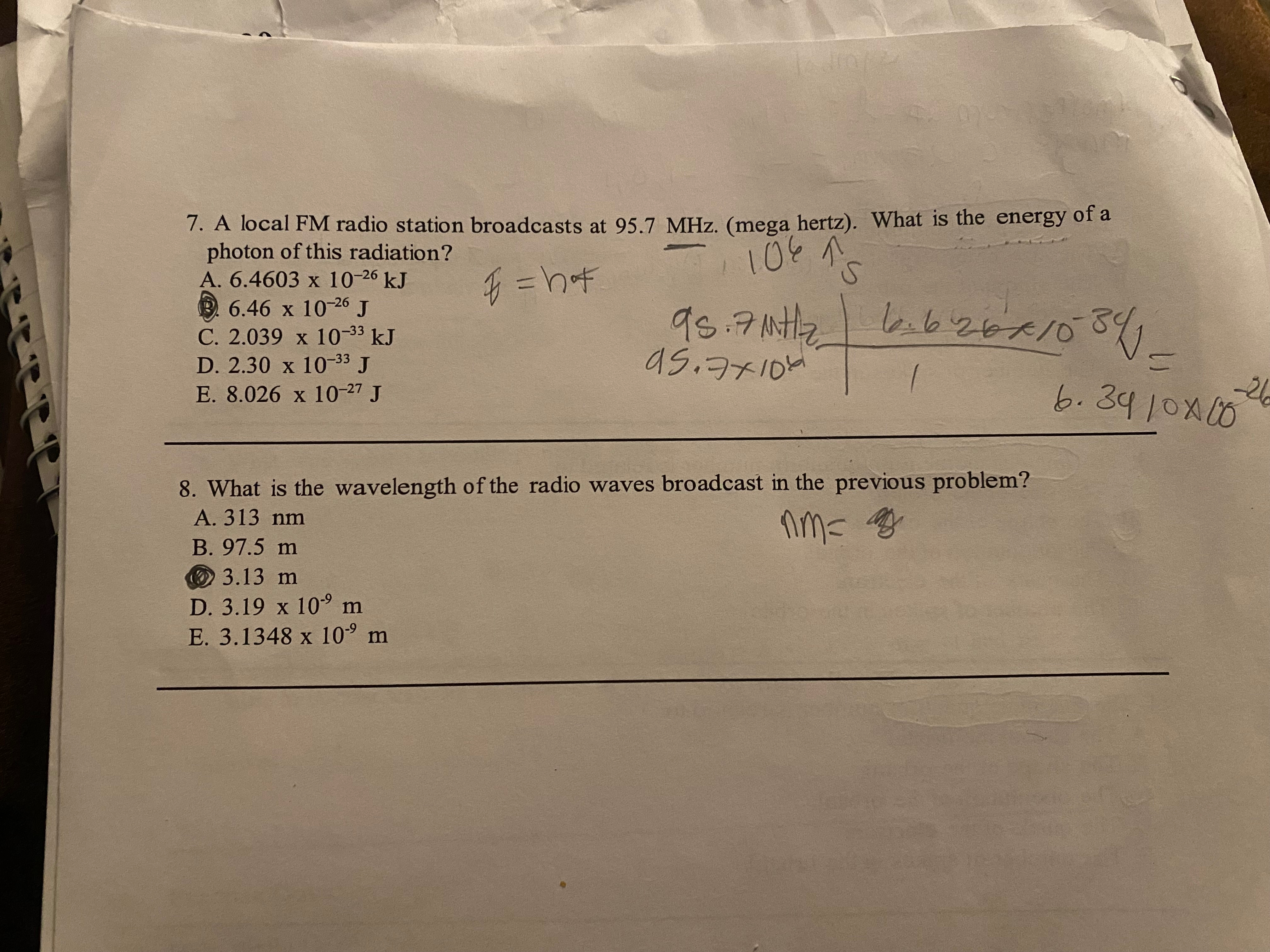 Solved help i need help trying to figuring out 7&8 | Chegg.com