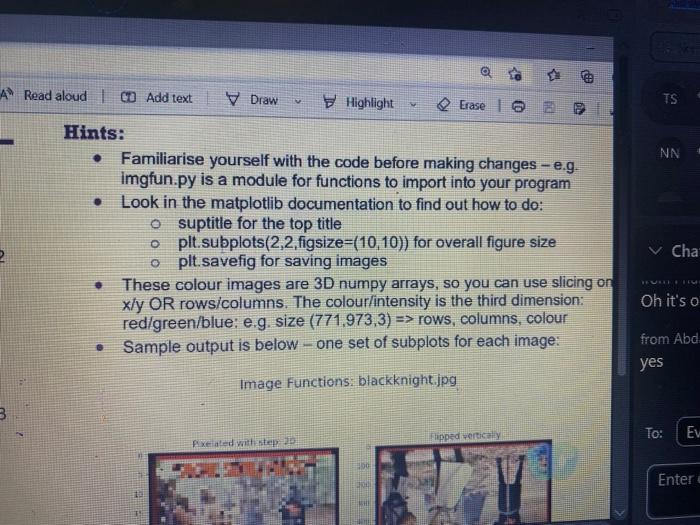 Solved Within your work area, create a PracTest2 directory | Chegg.com