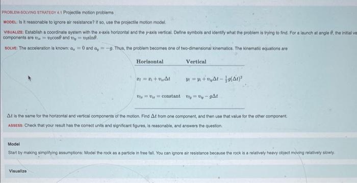 Solved Learning Goal: To practice Problem-Solving Strategy | Chegg.com