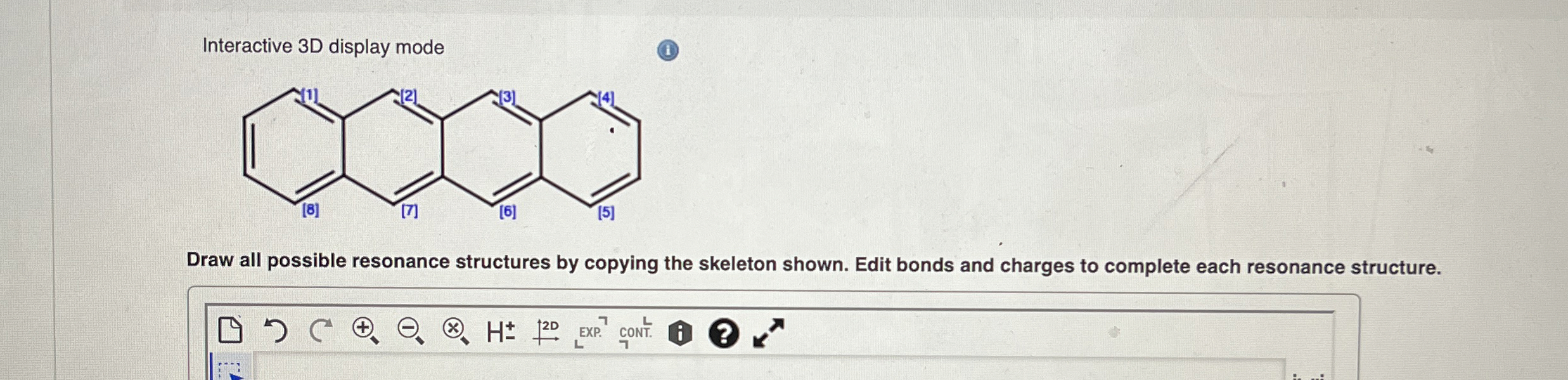 Solved Interactive 3D display modeDraw all possible | Chegg.com