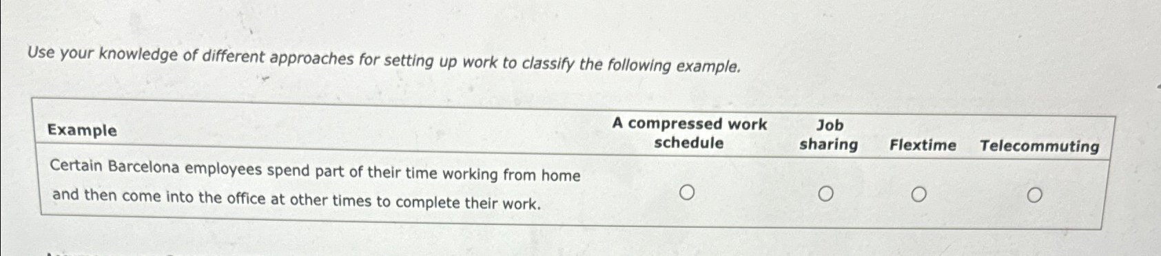 Solved Use your knowledge of different approaches for | Chegg.com