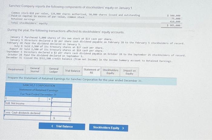 Solved vuring the year, the following transactions affected | Chegg.com