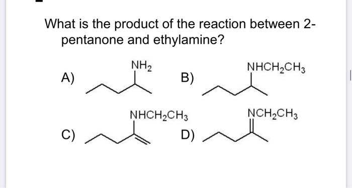 Solved What is the product of the reaction between | Chegg.com