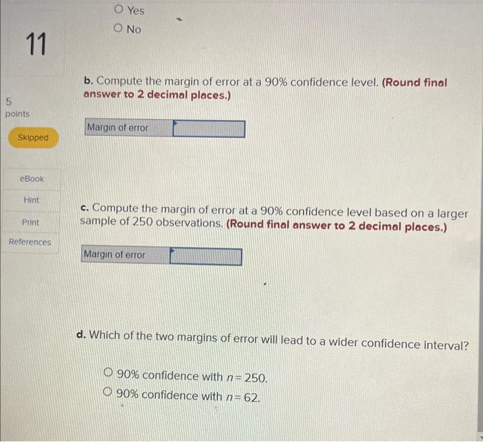 Solved Consider a population with a population standard | Chegg.com