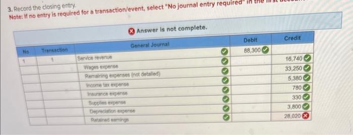Solved Required information P4-7 (Algo) Recording Adjusting | Chegg.com