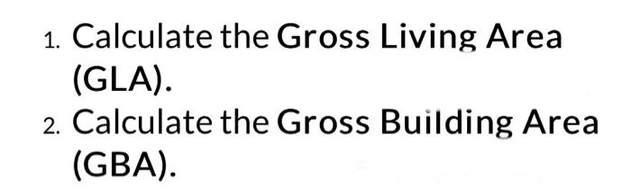 i need help figuring out how to calculate the gla and | Chegg.com