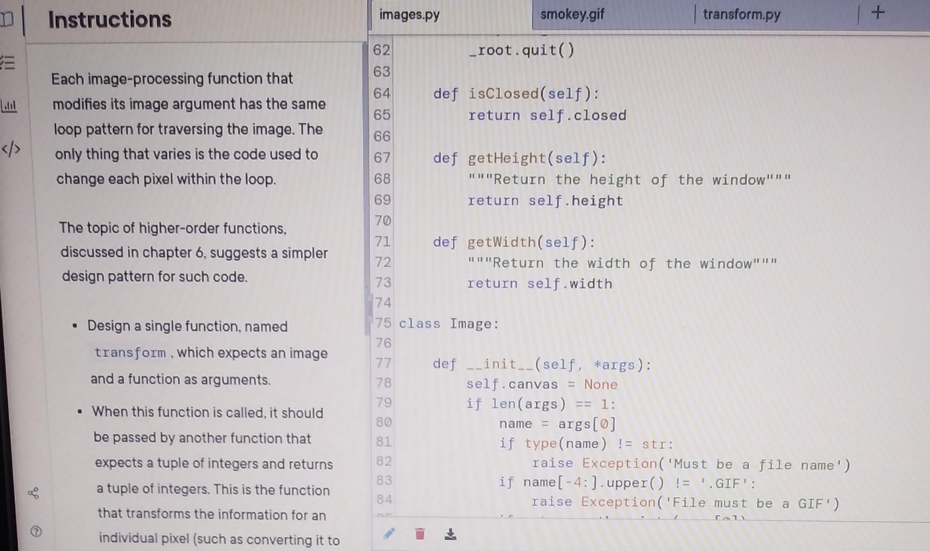 Solved Instructionsof 7! Бu!̣алиоо se yons) jaxid jenpin!pu! | Chegg.com