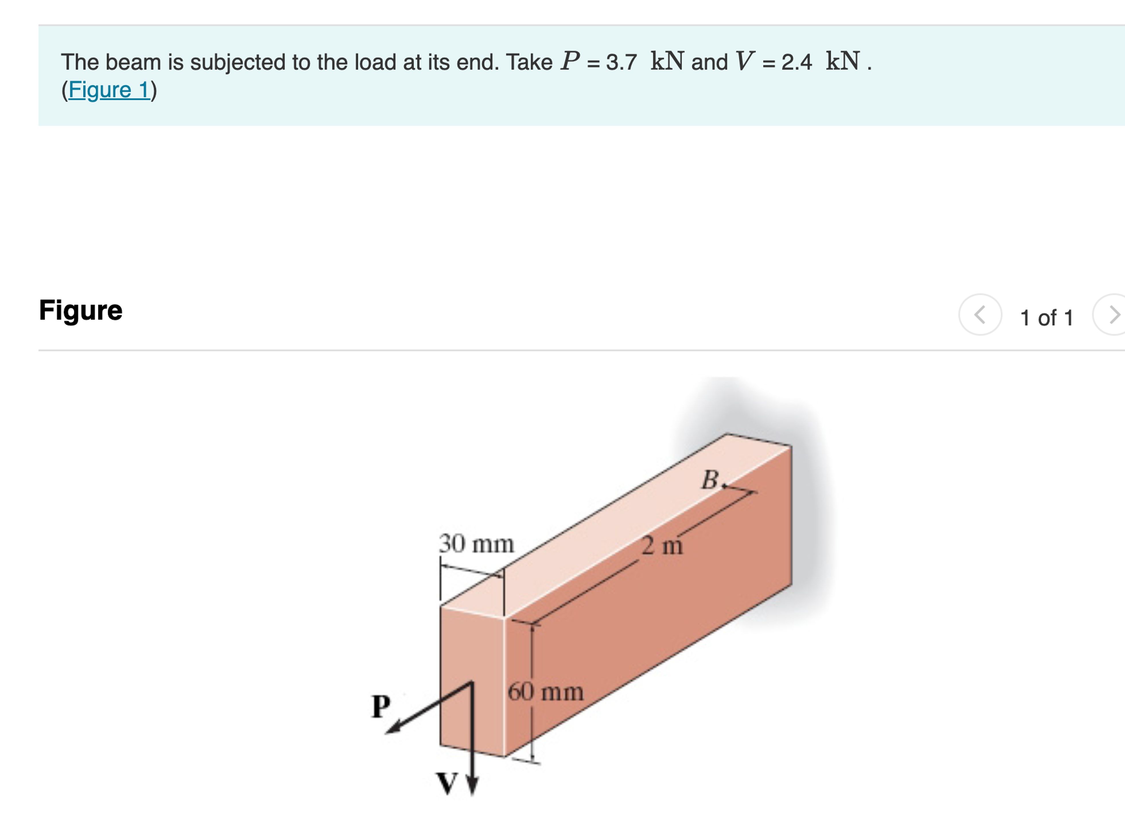 Solved Determine the maximum principal stress at point | Chegg.com