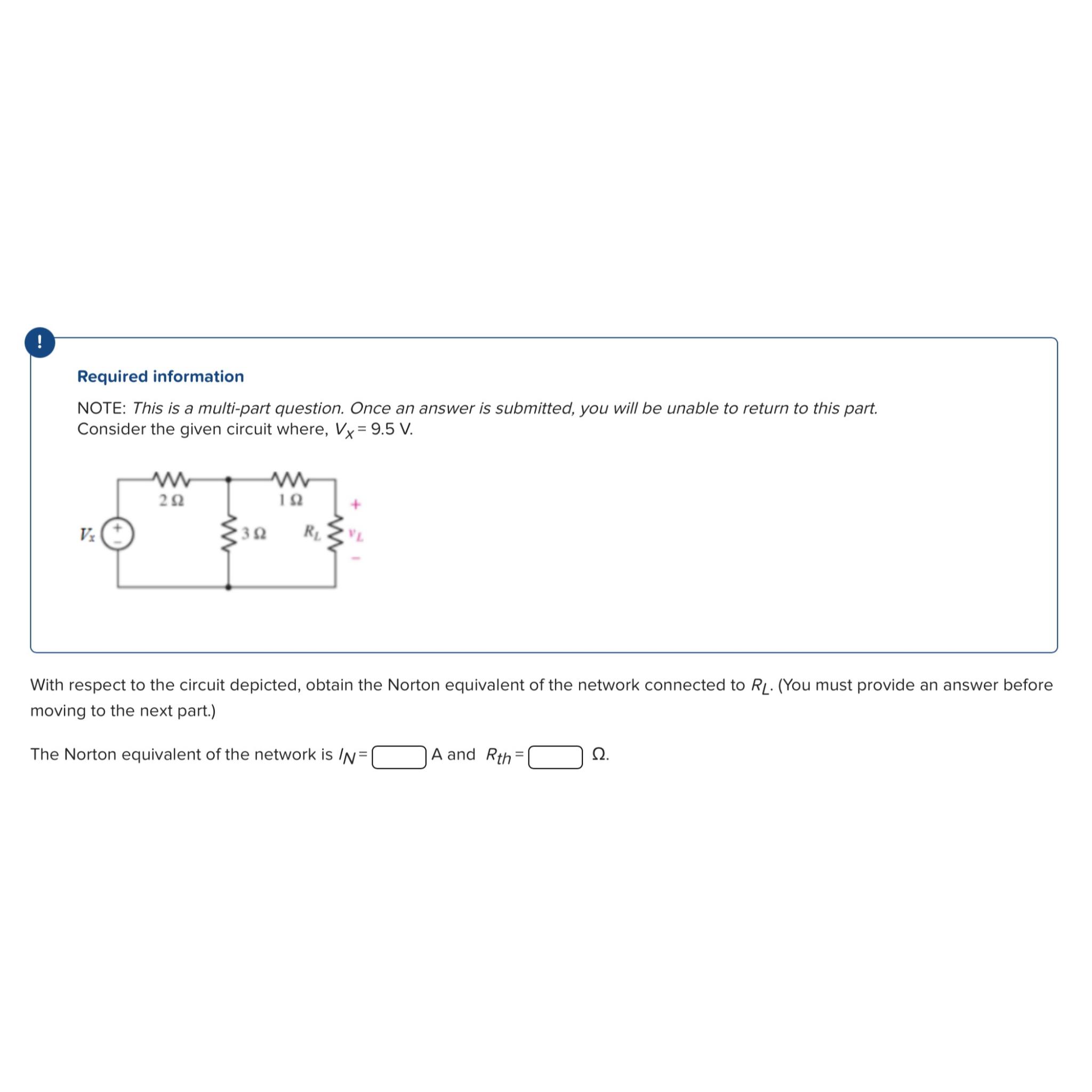Solved Required informationNOTE: This is a multi-part | Chegg.com