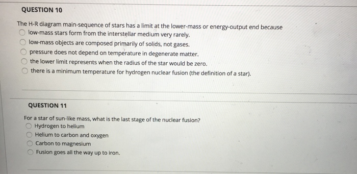 Solved QUESTION 1 Star clusters are important to our study | Chegg.com