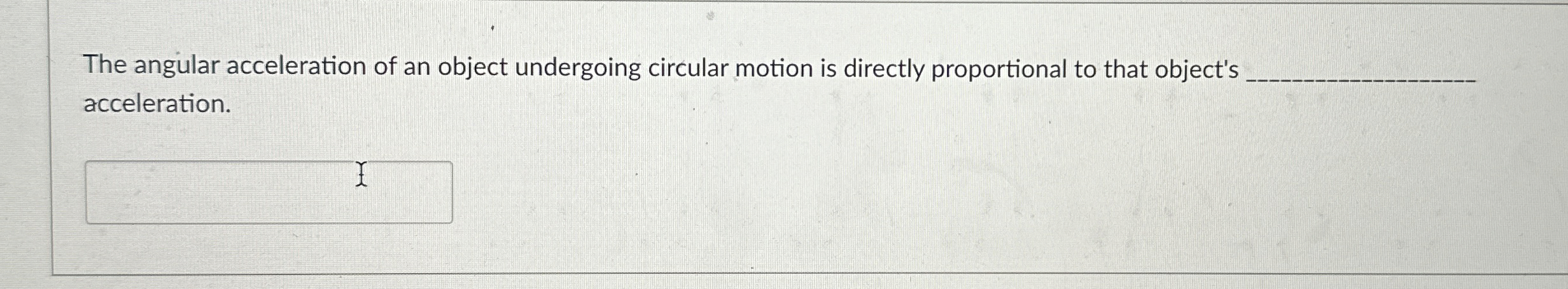 Solved The angular acceleration of an object undergoing | Chegg.com