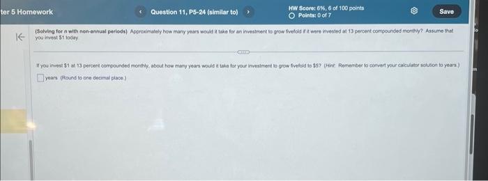 Solved wars (Found to one decamal plase) | Chegg.com