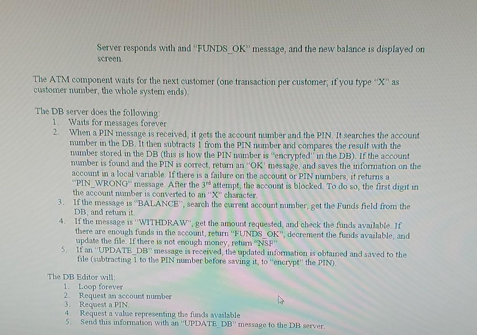 Solved We Will Build A Simple Prototype Of A Program That 2546