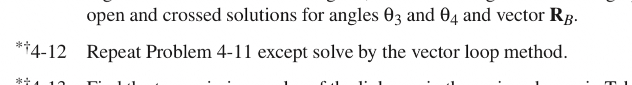 4-12 ﻿Repeat Problem 4-11 ﻿except solve by the vector | Chegg.com