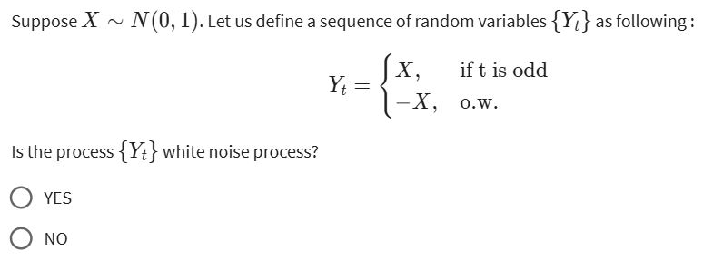 Solved Suppose x∼N(0,1). ﻿Let us define a sequence of random | Chegg.com