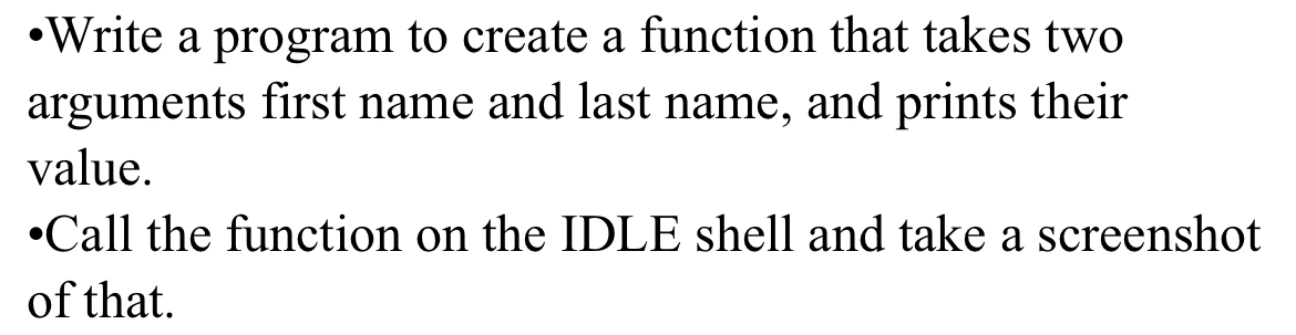 Solved Write a program using Python to create a function | Chegg.com