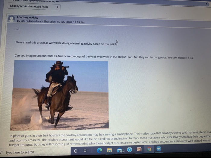 Joya LULU U PITIT Display replies in nested form | Chegg.com