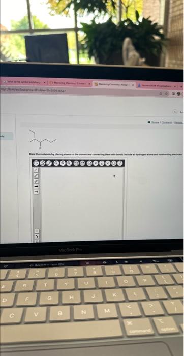 Solved draw the lewis structure | Chegg.com