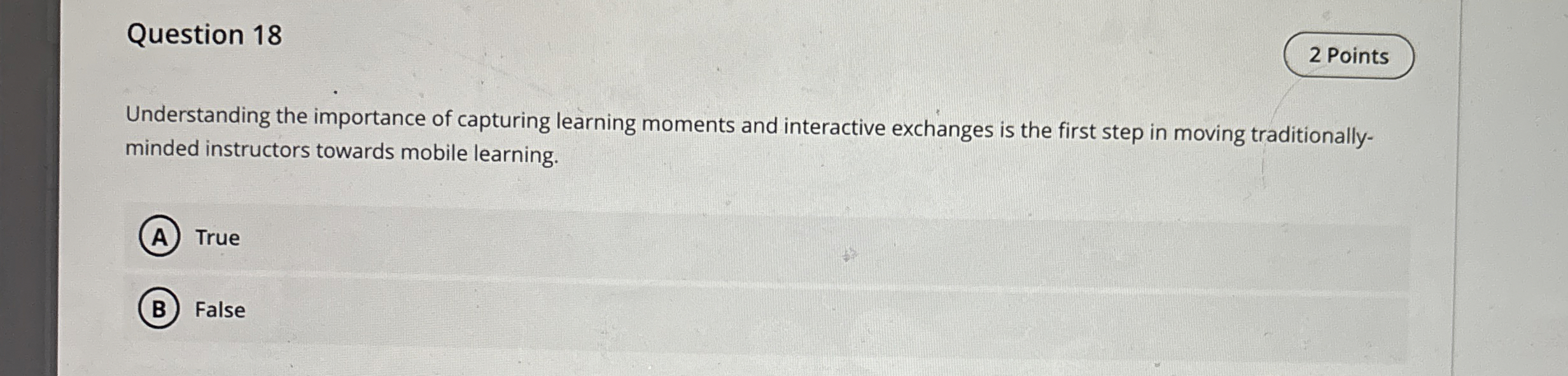 Solved Question 182 ﻿PointsUnderstanding the importance of | Chegg.com