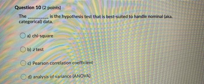 Solved Question 14 (2 points) A study with a 2x2x2 design | Chegg.com