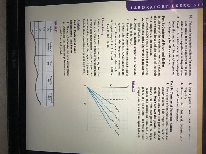 Solved Purpose in Figure Lab.2.1. Tie a secure loop at the | Chegg.com