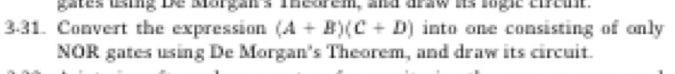 Solved 3-26. Simplify each of the following expressions | Chegg.com