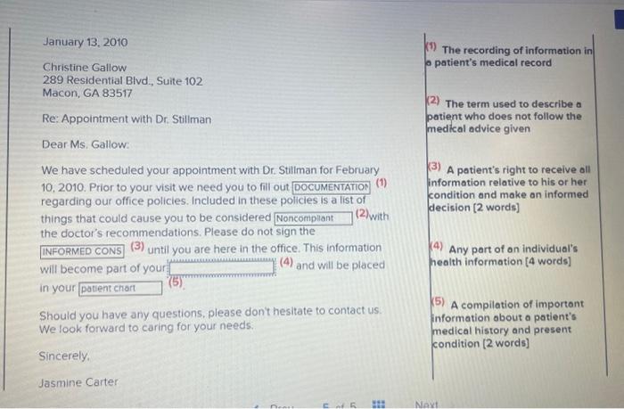 Solved January 13.2010 (1) The recording of information in | Chegg.com