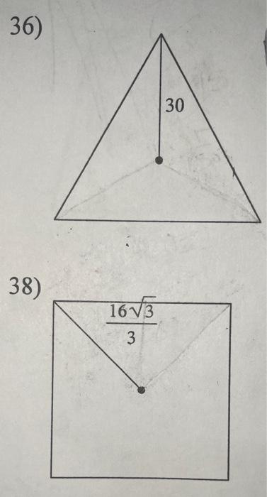Solved Find the area of each regular polygon. Round your | Chegg.com