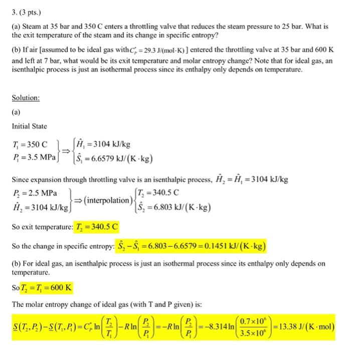 Solved in part 1 ( interpolation ) how did he get the values | Chegg.com