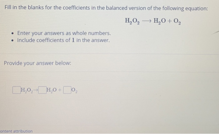 Solved Fill in the blanks for the coefficients in the | Chegg.com