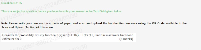 Solved Consider the probability density function | Chegg.com
