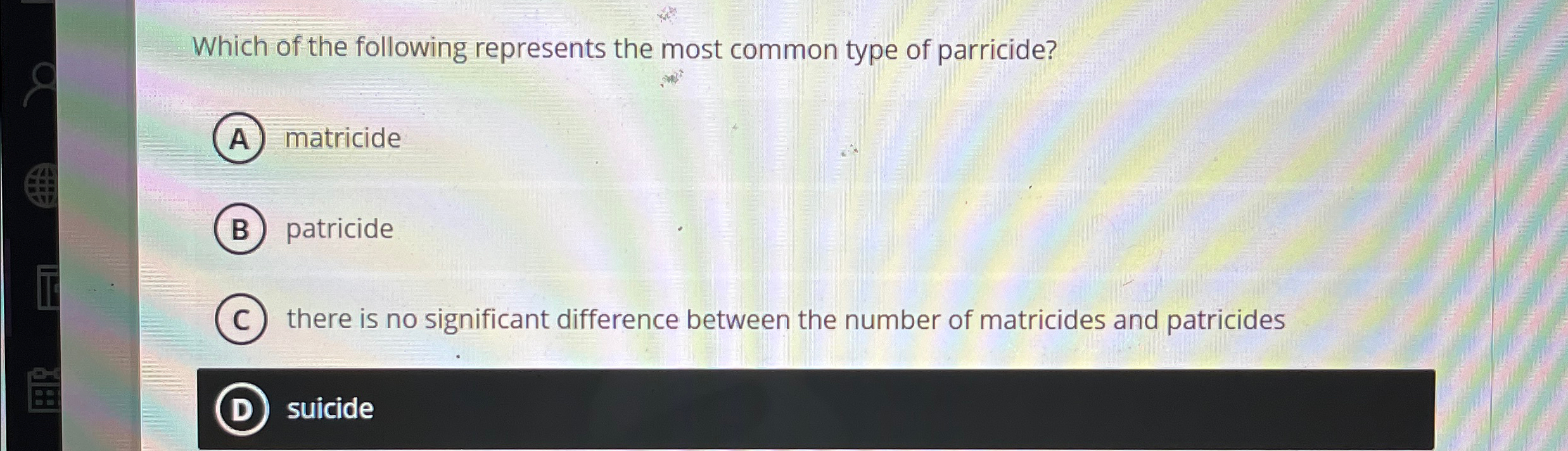 Solved Which of the following represents the most common | Chegg.com