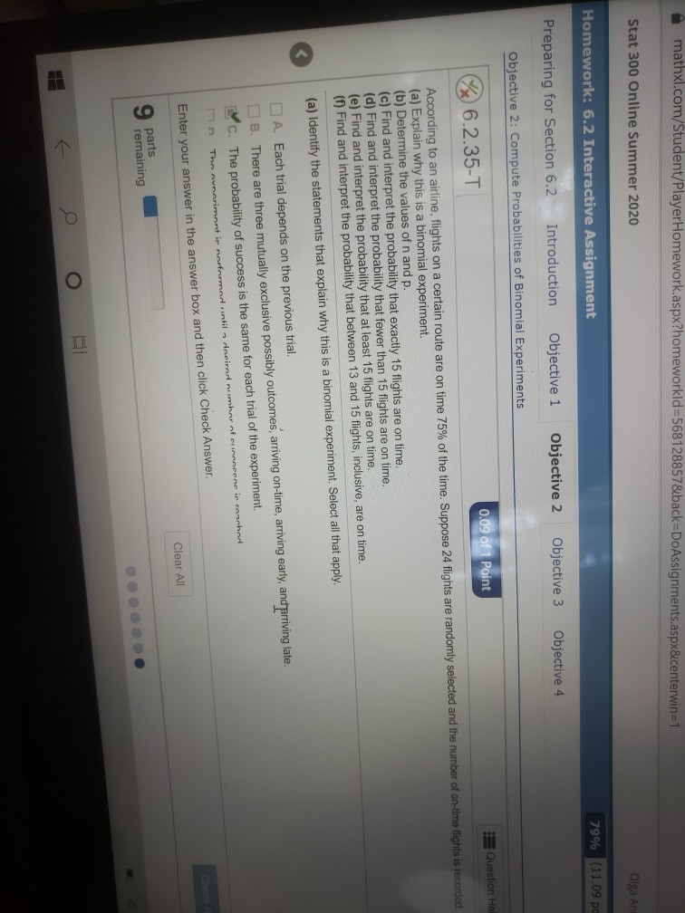 Solved mathxl.com/Student/Player | Chegg.com