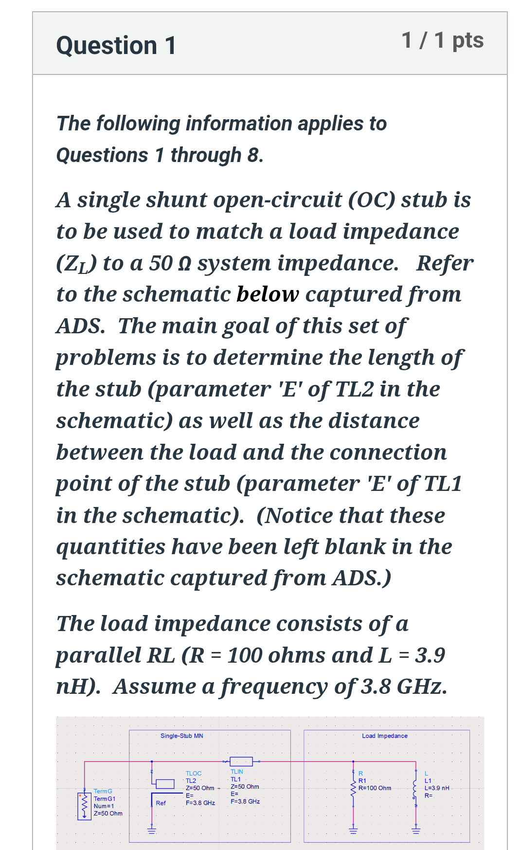 Question 11 / 1 ﻿ptsThe following information applies | Chegg.com