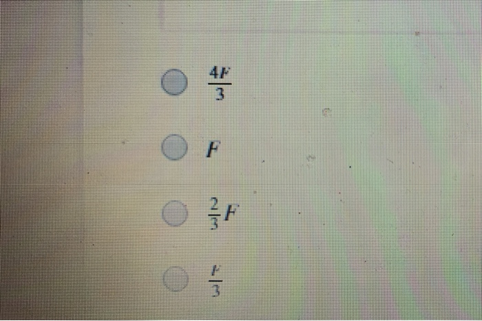 Solved 23 Three blocks (A, B, C), each having the same mass | Chegg.com
