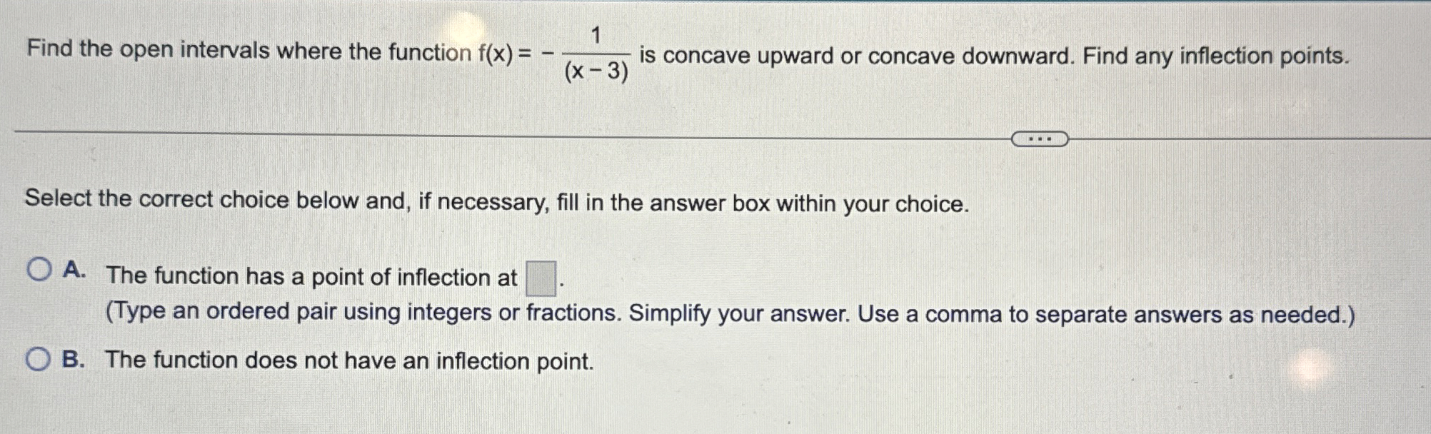 Solved Find the open intervals where the function | Chegg.com