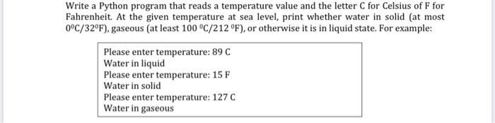 Solved Please Write Python program design at the beginning | Chegg.com Solved Please Write Python program design at the beginning | Chegg.com