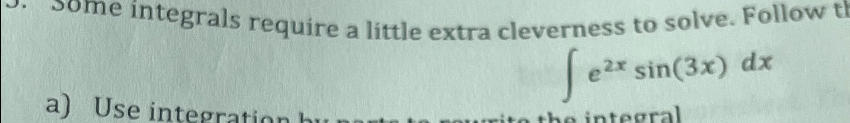 Solved Dome integrals require a little extra cleverness to | Chegg.com