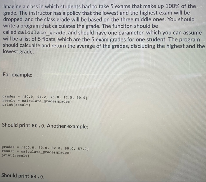 Take a look at the short snippet of python code | Chegg.com