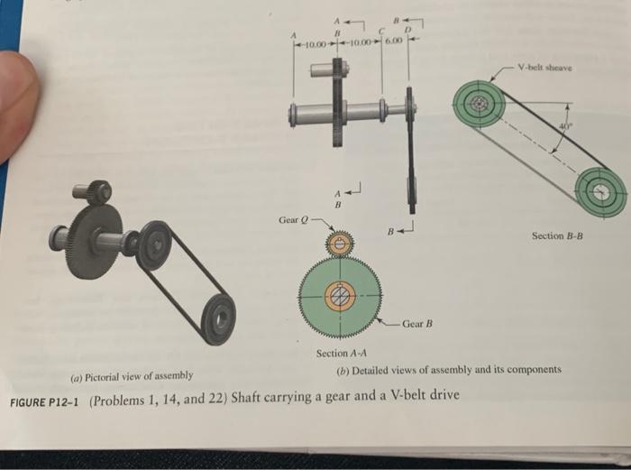 Solved Torques and Forces Acting Radial to Shaft 1. See | Chegg.com