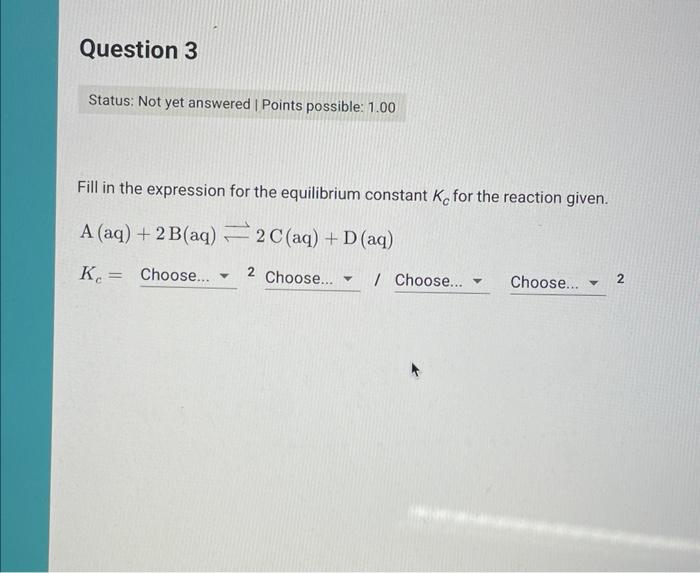 Solved Status: Not yet answered | Points possible: 1.00 Fill | Chegg.com