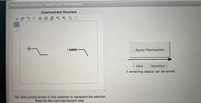 Solved Tip: Add curved arrows in this sketcher to represent | Chegg.com