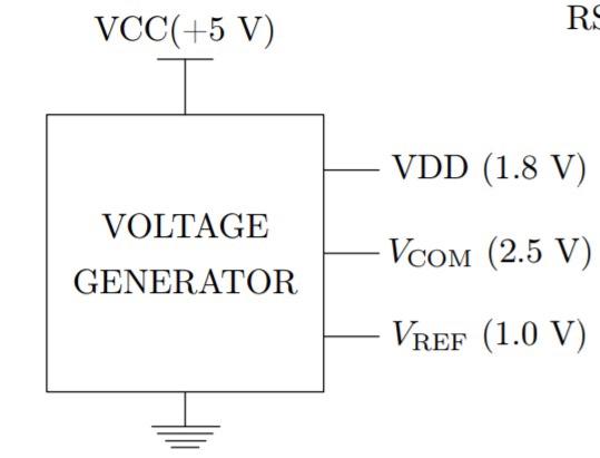 Solved Vcc R1 R3 w + Vo R2 RL VCC(+5 V) RS VDD (1.8 V) | Chegg.com