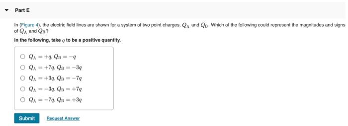 Solved Visualizing Electric Fields 7 of 8 Learning Goal: To | Chegg.com
