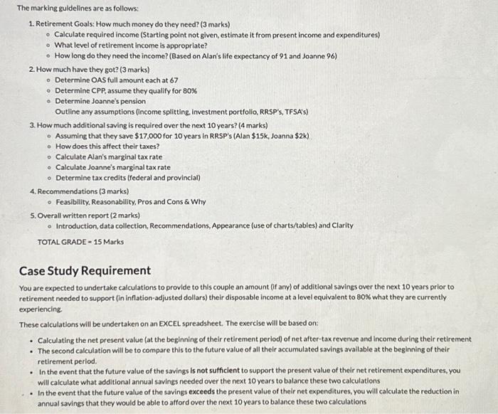 Solved CASE STUDIES 1. STARTING YOUR RETIREMENT PLAN AT 50 | Chegg.com
